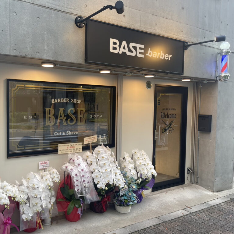BASE barber shop NEWオープン | BASE barber shop